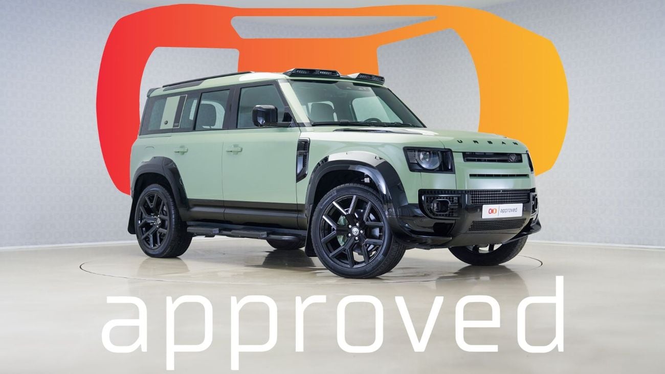 Used Land Rover Defender Defender 110 P400 75th Edition URBAN Widetrack ...