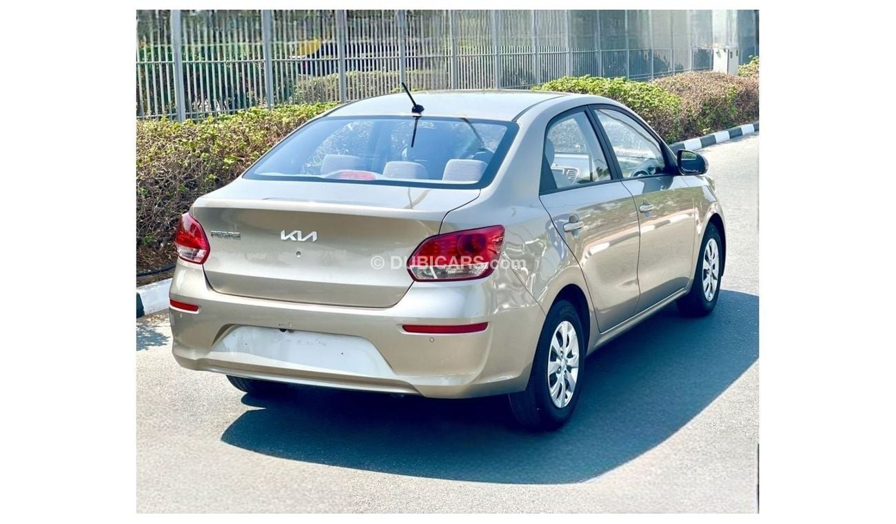 Used Std KIA PEGAS 1.4L 2022 GCC VERY GOOD CONDITION 2022 for sale in Dubai - 665716