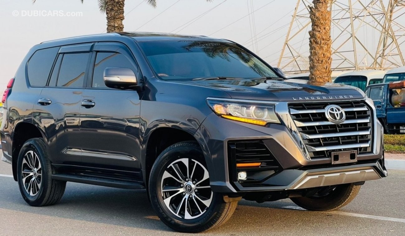 Used Toyota Prado Limgene Body 2016 Full Option [RHD] Sunroof Fully ...