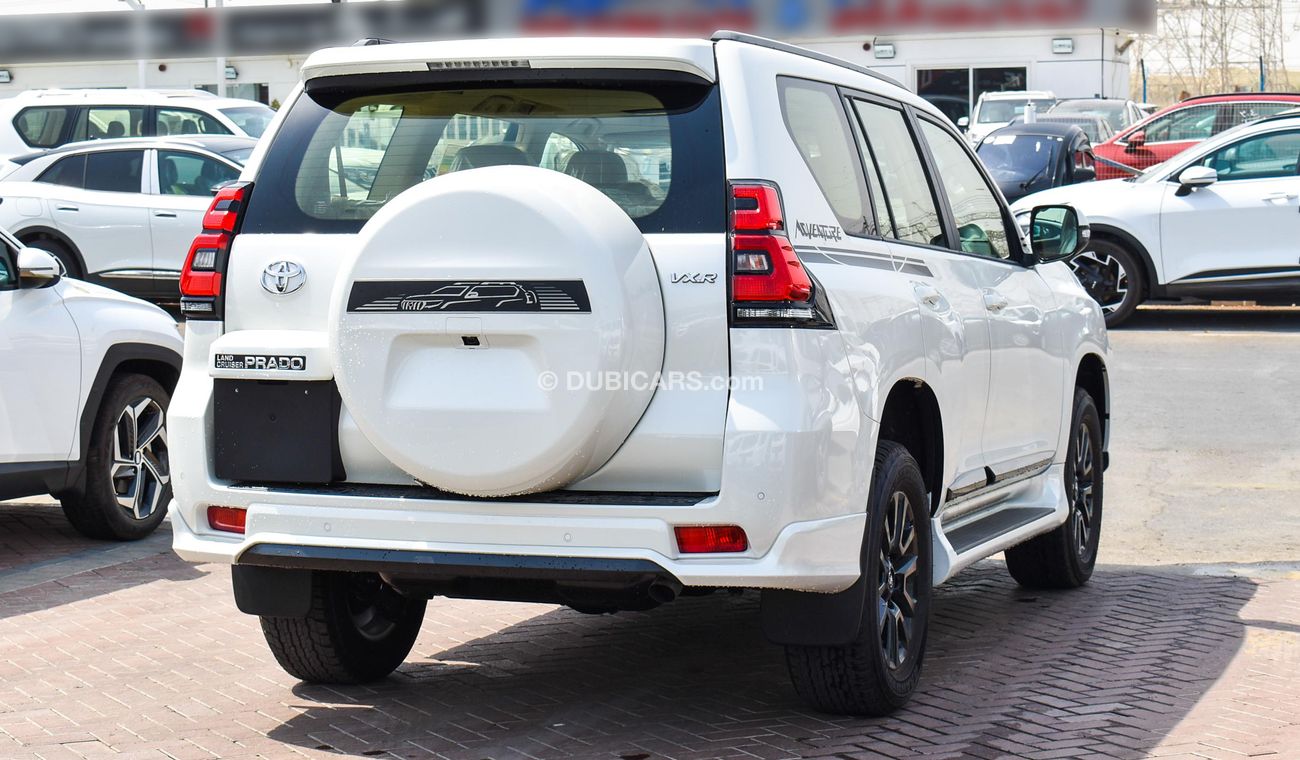 New Toyota Prado VXR V6 Adventure 2022 for sale in Dubai - 539028