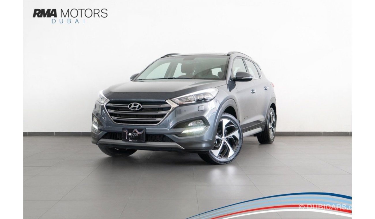 Used 2018 Hyundai Tucson 2.4L AWD Full Option / Full Hyundai Service ...