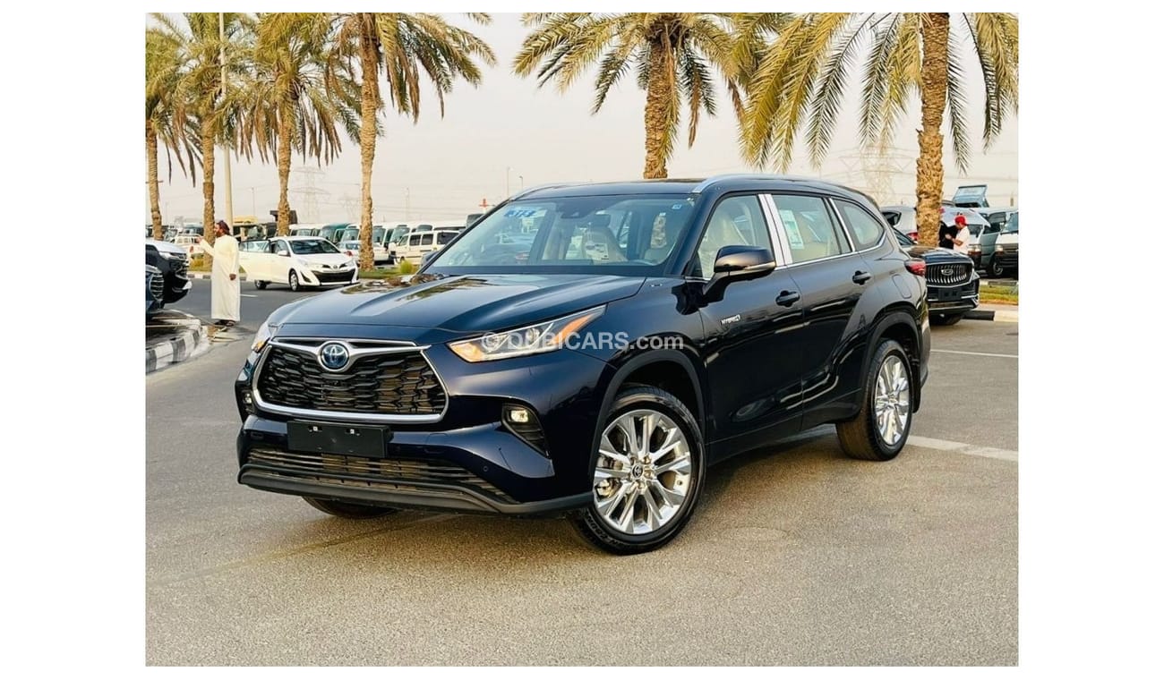 New TOYOTA HIGHLANDER LIMITED 2024 DARK BLUE 2024 for sale in Dubai ...