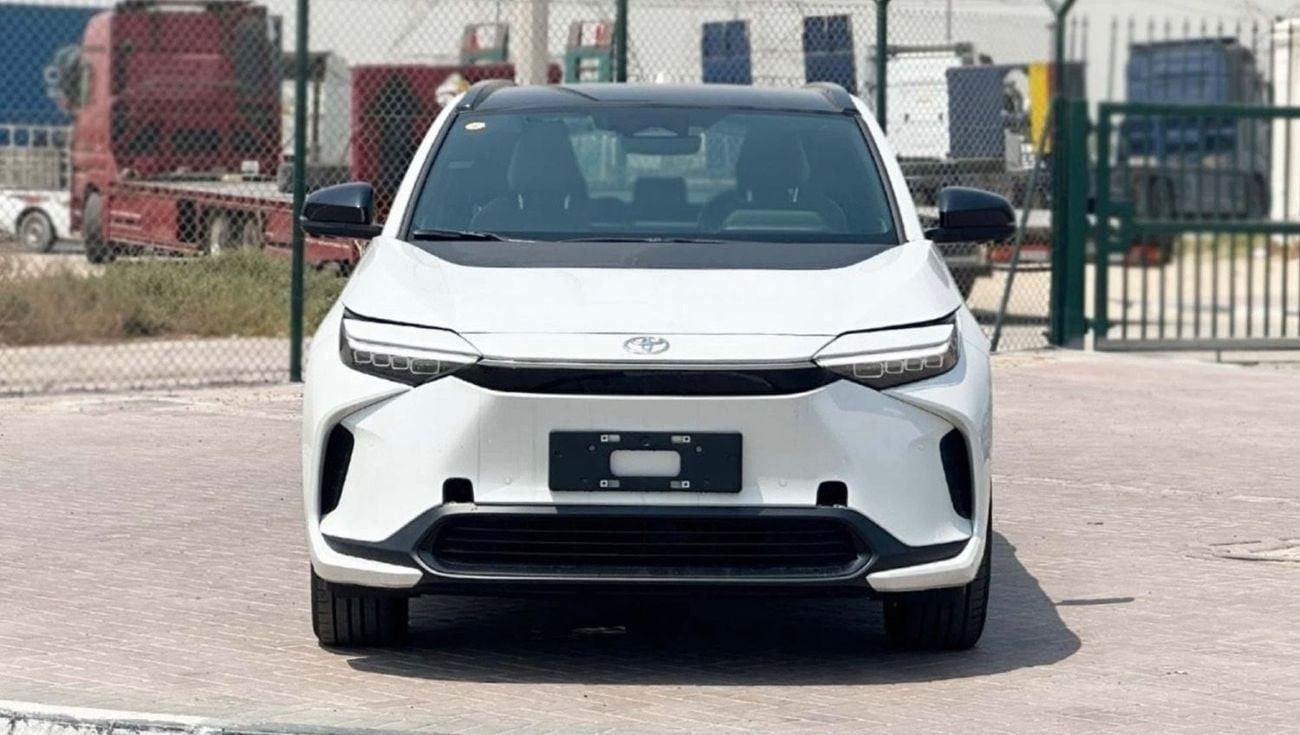 New TOYOTA BZ4X FULL EV LONG RANGE 615km FULL OPTION 2WD WITH AUTO PARK 2024 for sale in Dubai ...