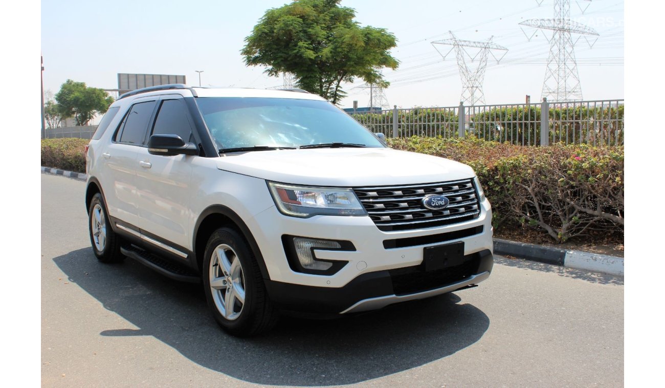 Used Ford Explorer 2016/ XLT/ TOP SPECS/ GCC/ FULL FORD SERVICE HISTORY ...