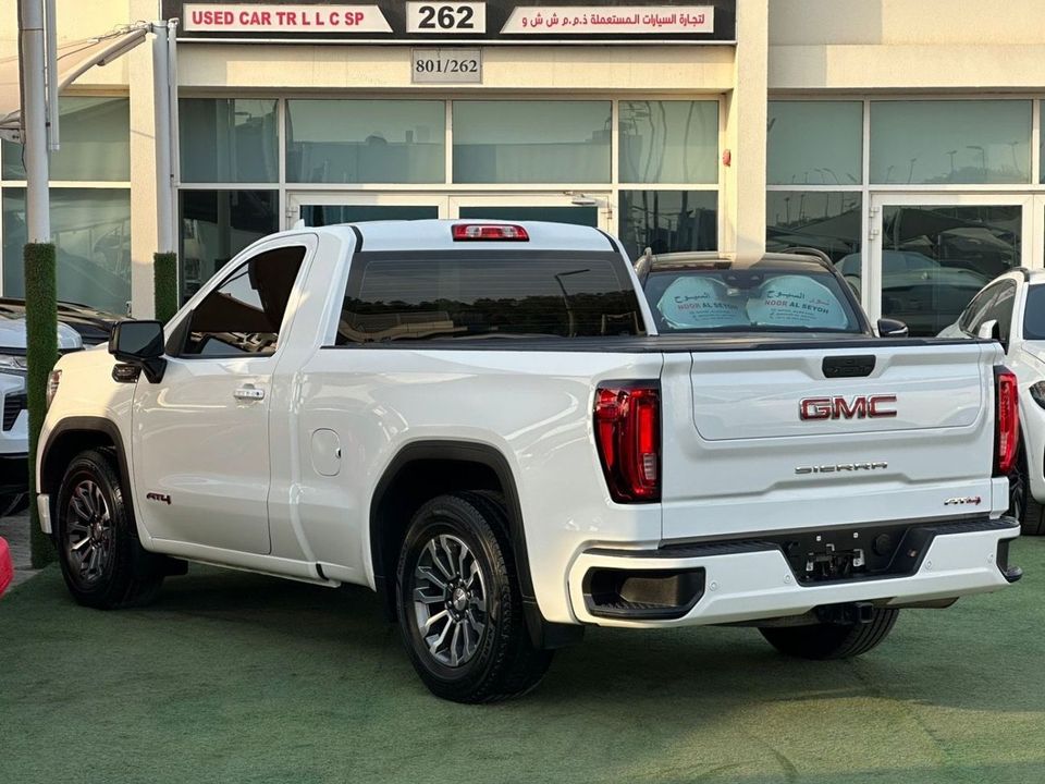 Used 5.3L V8 AT4 Regular Cab (AWD) ‏GMC SIERRA AT4 GCC 2021 ‏Full ...
