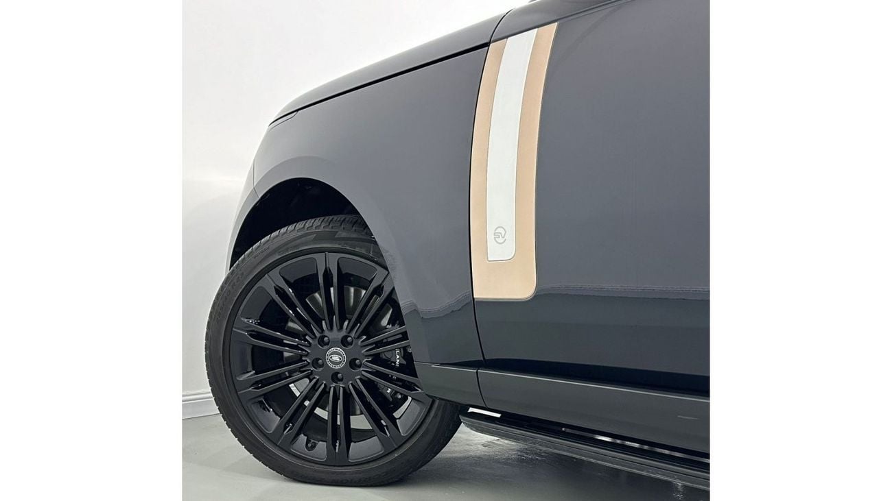 Used Land Rover Range Rover 2023 Range Rover SV Autobiography, 5 Years ...