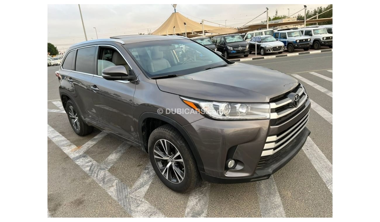 Used 2016 TOYOTA HIGHLANDER / XLE / FULL OPTION 2016 for sale in Dubai ...