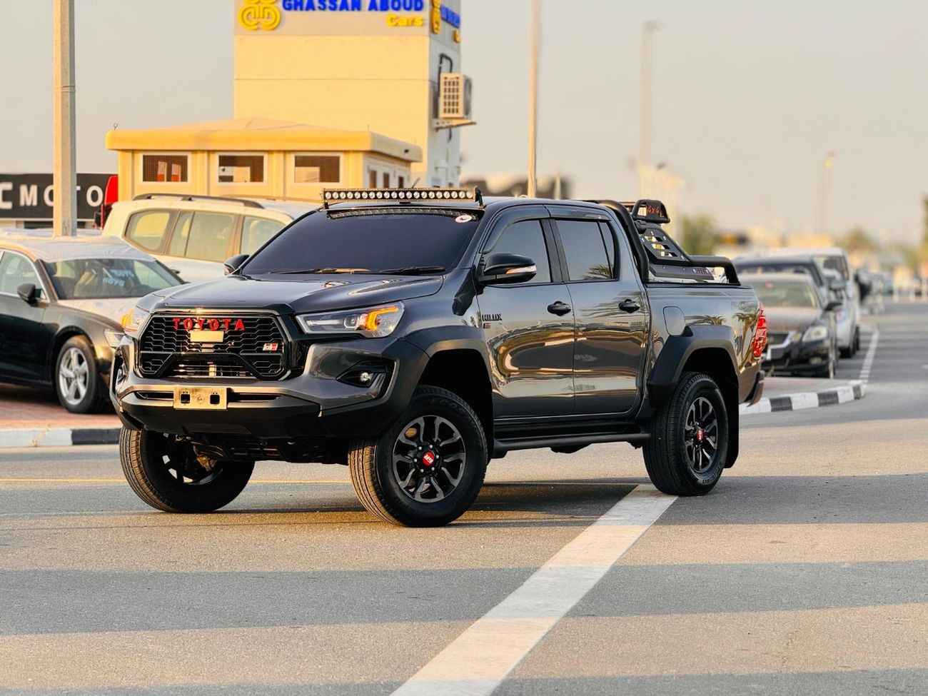 Used Toyota Hilux MODIFIED TO 2024 GR SPORTS | PREMIUM SPORTS BAR | RHD ...