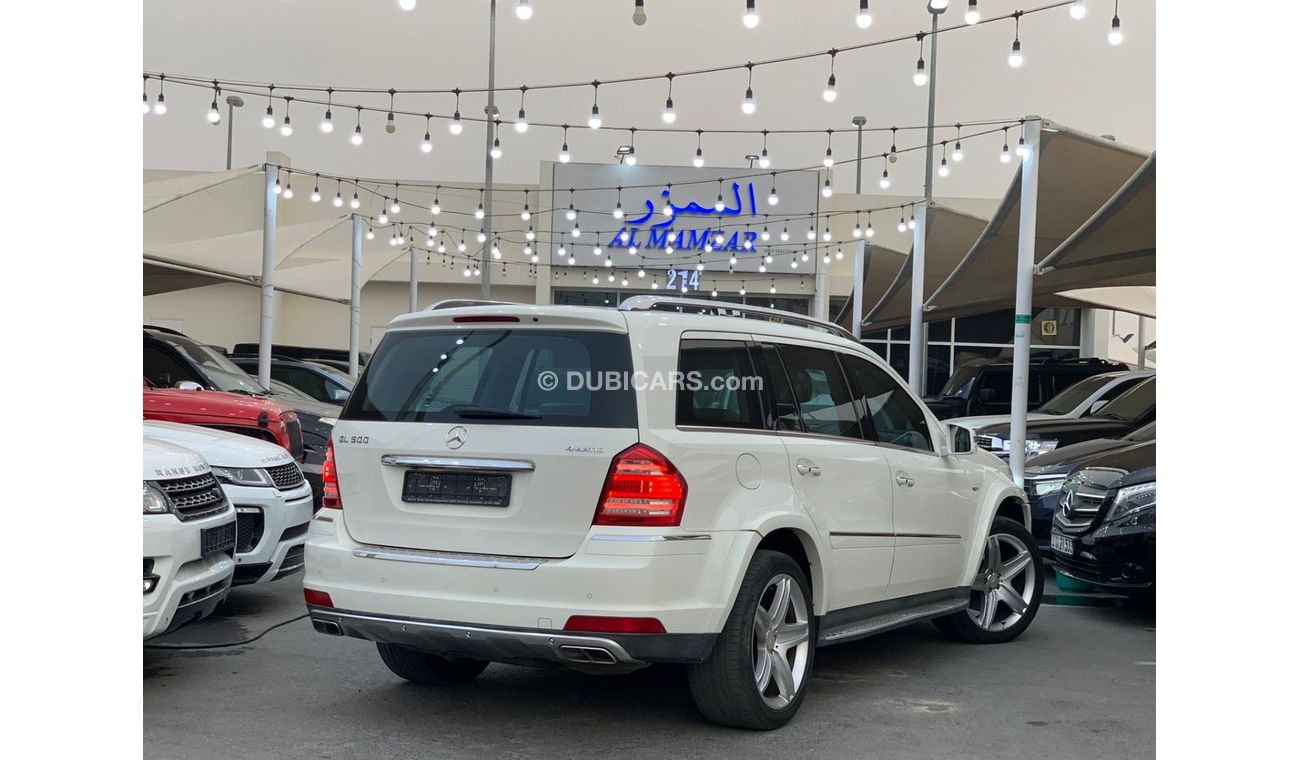 Used Mercedes-Benz GL 500 Std 2012 for sale in Dubai - 697186