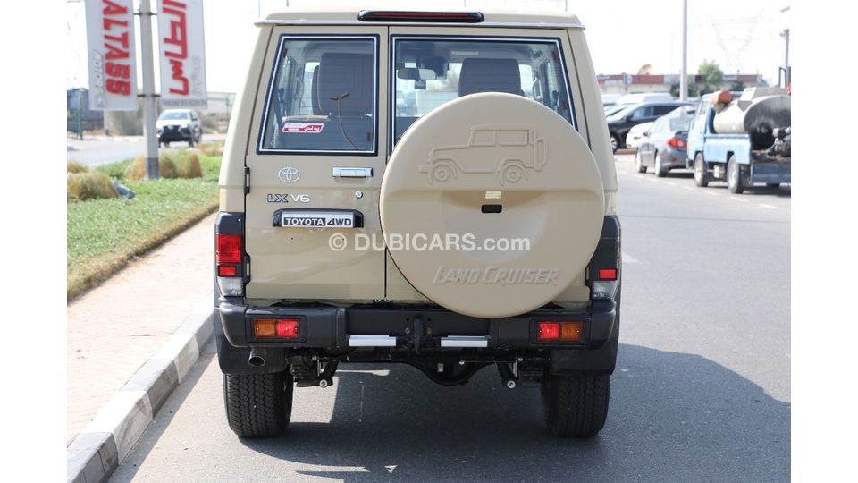 New Toyota Land Cruiser 70 2024 LC71 4.0L AT Petrol Full option 2024 ...