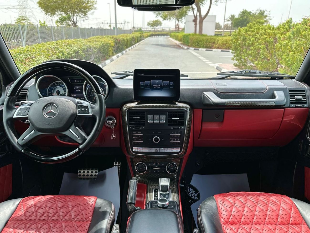 Used Mercedes-Benz G 63 AMG MERCEDES G63 AMG MODEL 2017 KM 161000 GCC ...