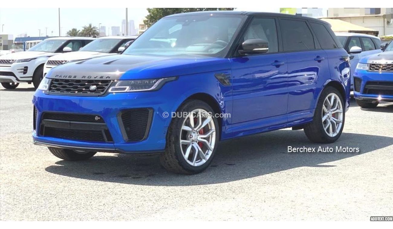 New Land Rover Range Rover Sport SVR velocity blue 2020 for sale in ...