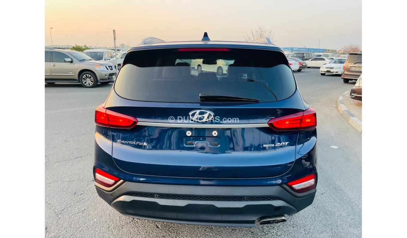 Used Hyundai Santa Fe Push AWD leather 2019 for sale in Dubai - 679686