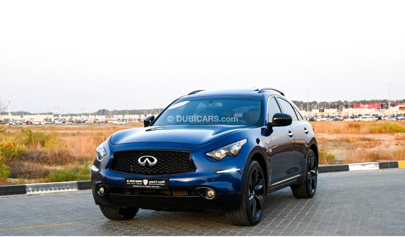 Used Excellence Infiniti QX70 S 2017 GCC in excellent condition, inside ...