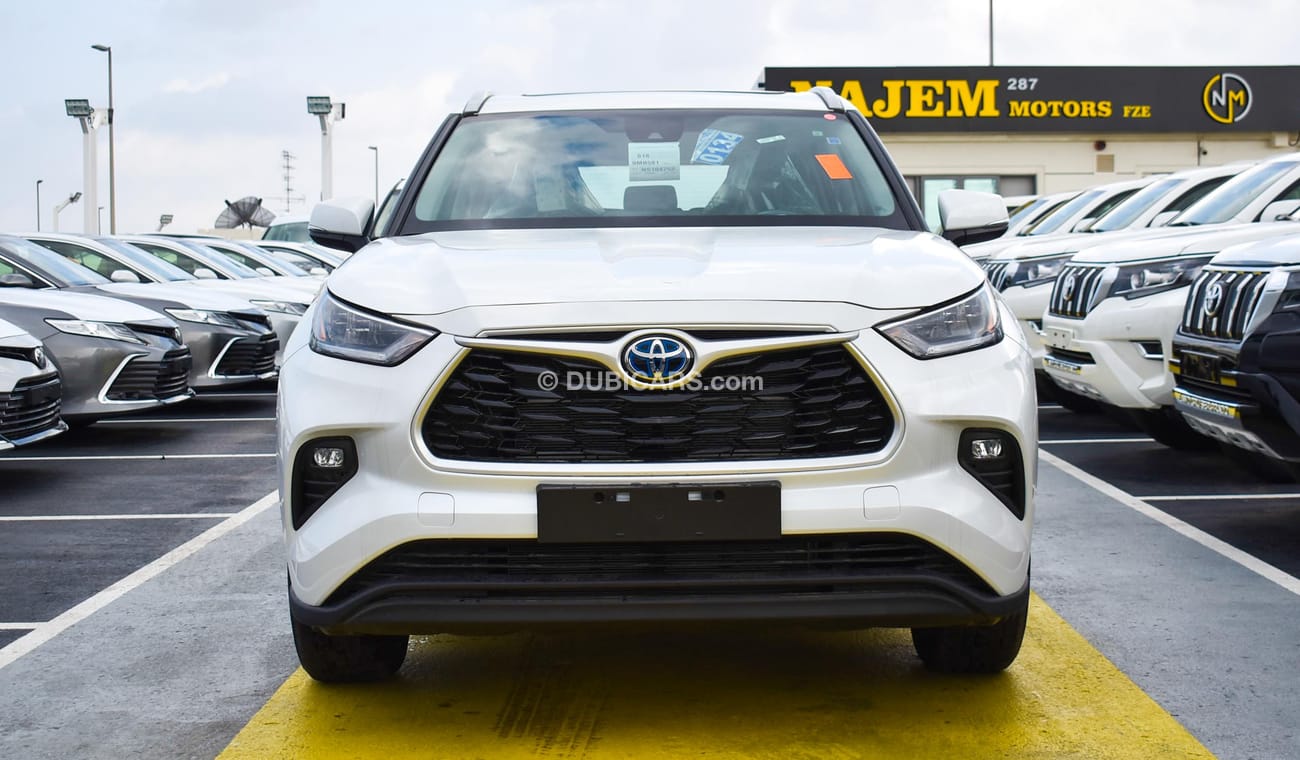 New Toyota Highlander GLE 2022 for sale in Dubai - 572243