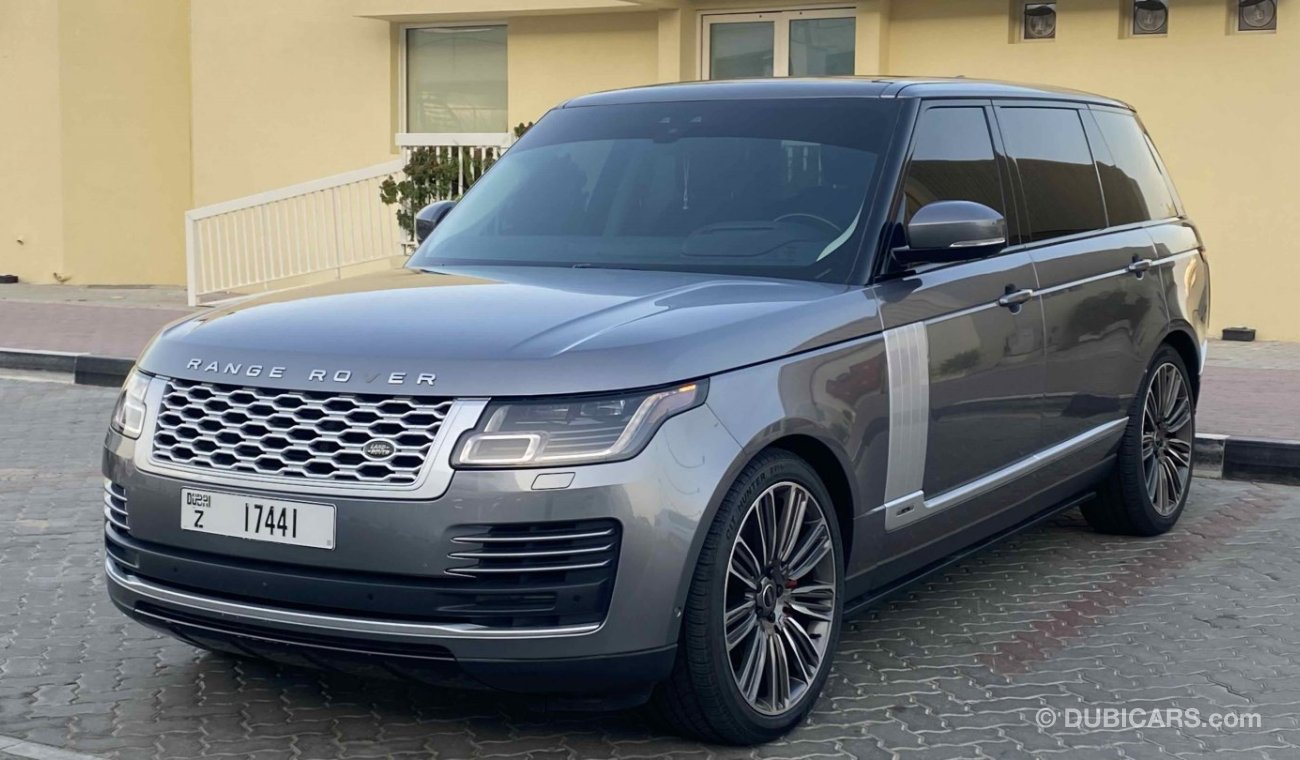 Used Land Rover Range Rover 5.0L V8 -INC INTELLIGENT 2020 for sale in ...