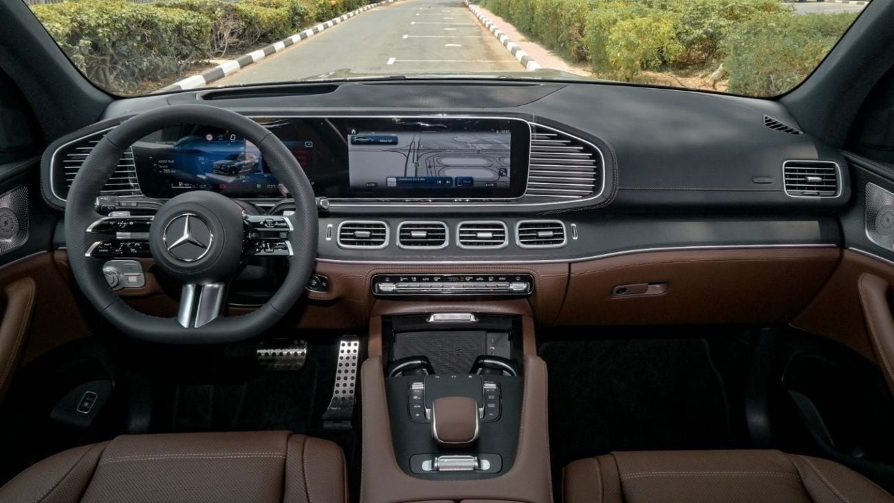 New Mercedes-Benz GLS 450 Mercedes-Benz|AMG|GLS450|New Facelift|GCC|2024|23 Alloy Wheels|Rear ...