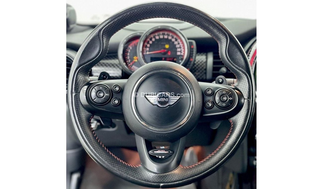 Used Mini John Cooper Works 2016 Mini Cooper JCW, Warranty, Service ...
