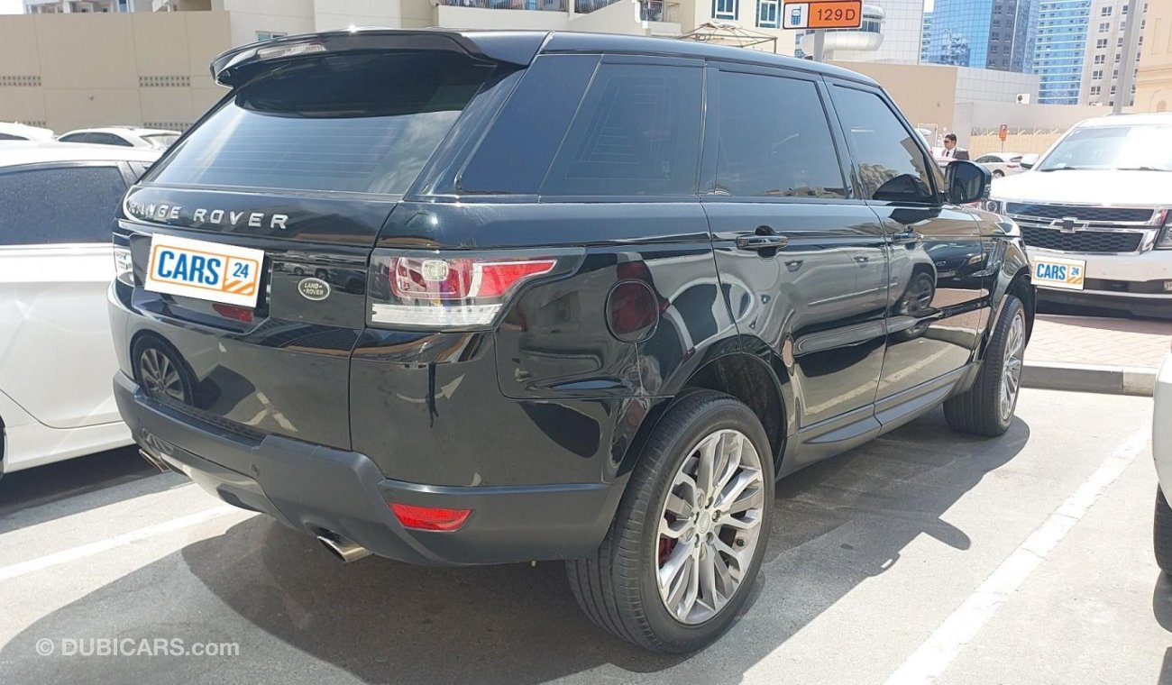 Used Land Rover Range Rover Sport Supercharged SUPERCHARGED 5 | Zero ...