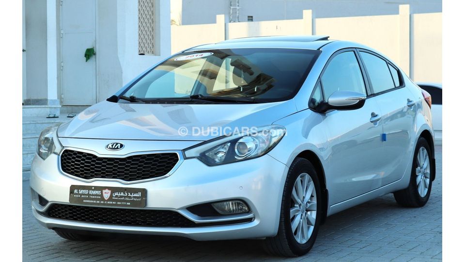 Used Kia Cerato 2014 GCC in excellent condition 2014 for sale in Dubai ...
