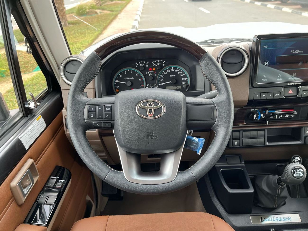 New Toyota Land Cruiser Pick Up LC79 SC 4.0L PTR FULL WITHOUT RIMS 2024 ...