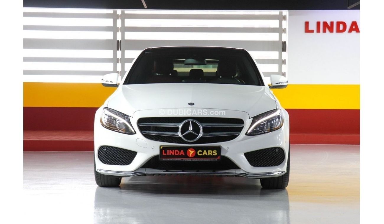 Used Mercedes-Benz C200 RESERVED ||| Mercedes Benz C200 2016 GCC under ...