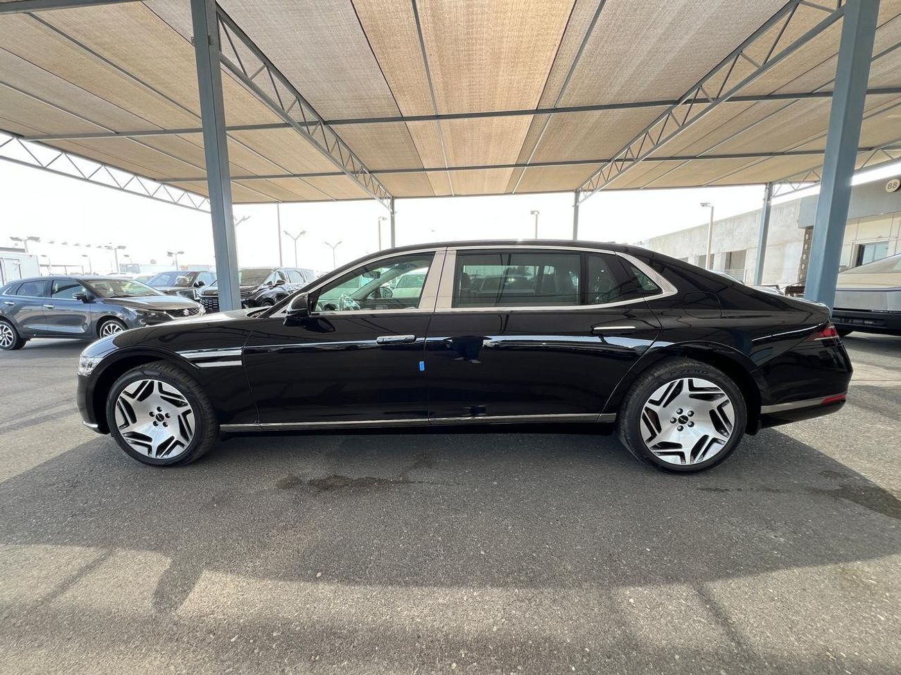 New Genesis G90 Long Wheel Base 3.5L Turbo Super Charger Engine Limousine Export Price 2025 for ...