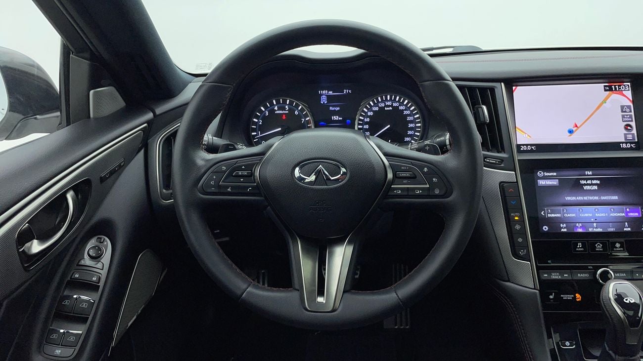 Used Infiniti Q50 RED SPORT 400 3 | Zero Down Payment | Free Home Test ...