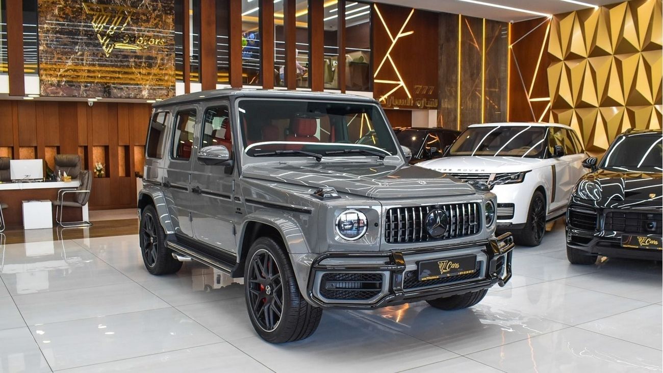 New Mercedes-Benz G 63 AMG MERCEDES BENZ G63 AMG | DOUBLE NIGHT PACKAGE ...