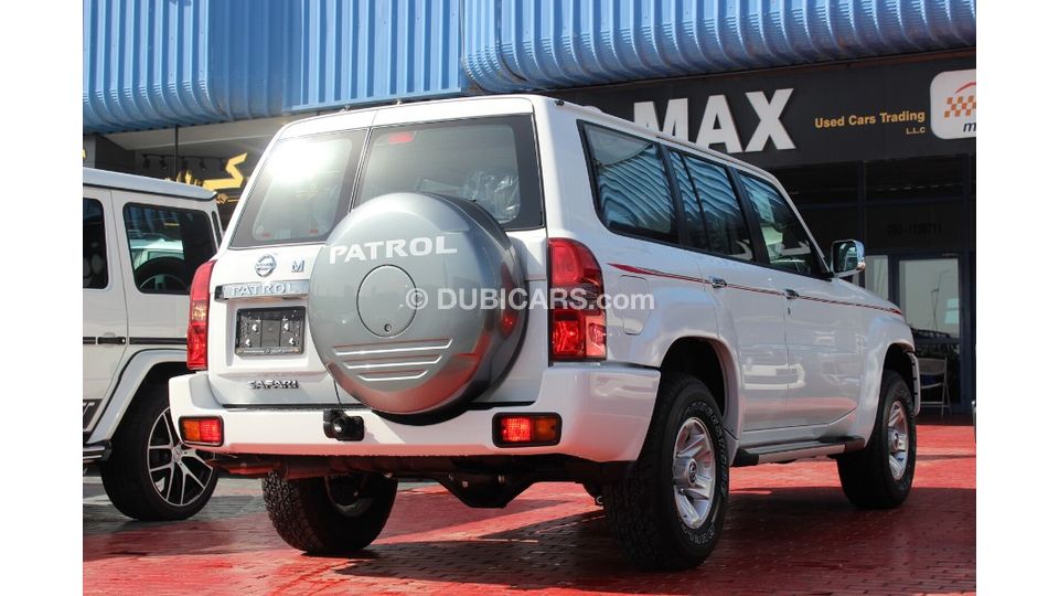 New Nissan Patrol (2022) V6 SAFARI M/T,4.8L, GCC, 03 YEARS (Inclusive ...