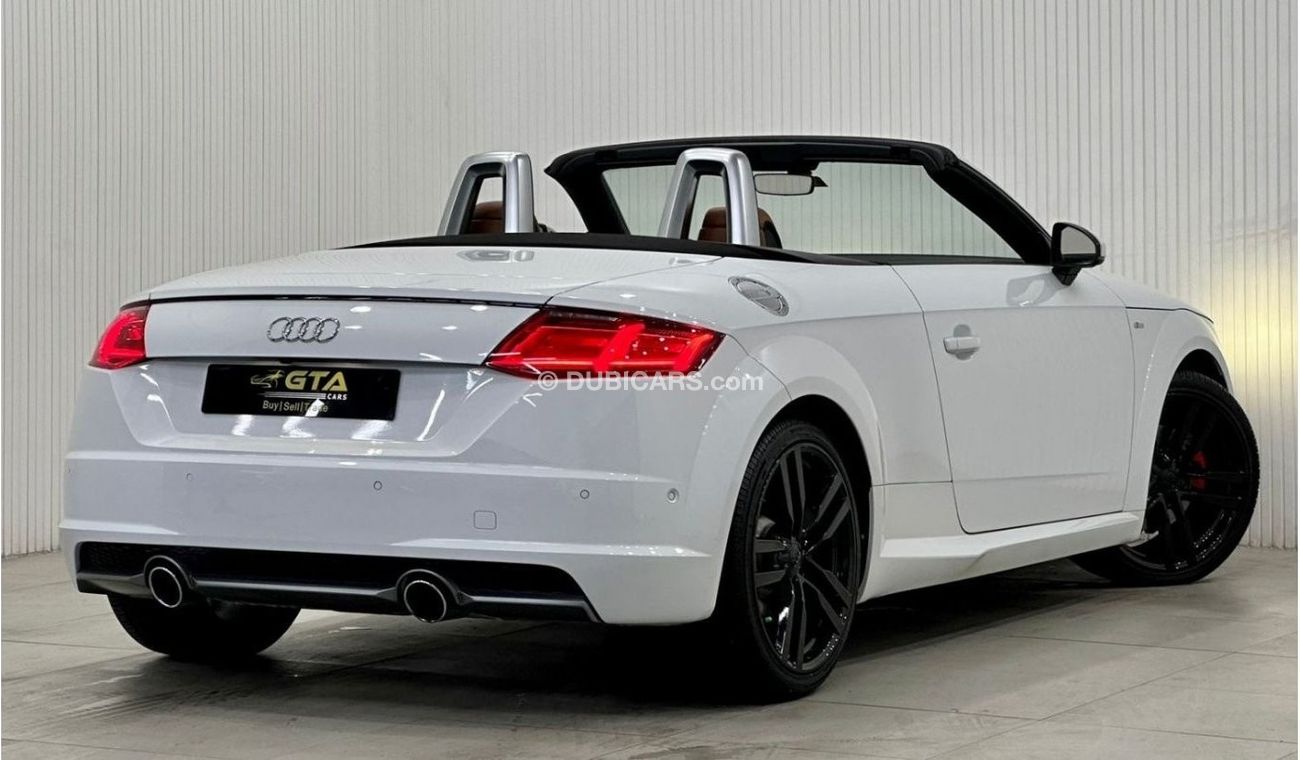 Used 2016 Audi TT Roadster S-Line, Warranty, Full Service History, Low ...