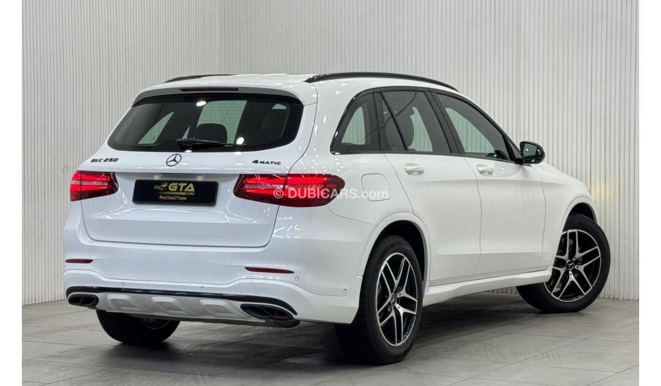 Used Mercedes-Benz GLC 250 4MATIC 2.0L 2016 Mercedes Benz GLC250 AMG ...