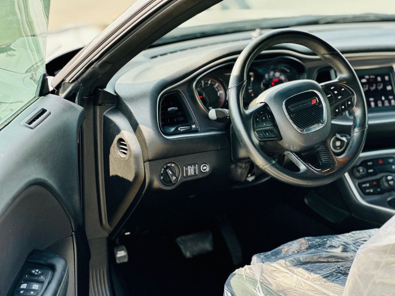 Used Dodge Challenger SXT 3.6L | Monthly AED 1070/- | 0% DP | Touch ...