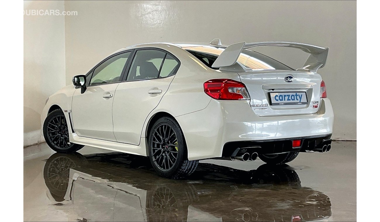 Used Subaru Impreza WRX STI Premium 2018 for sale in Dubai - 526691