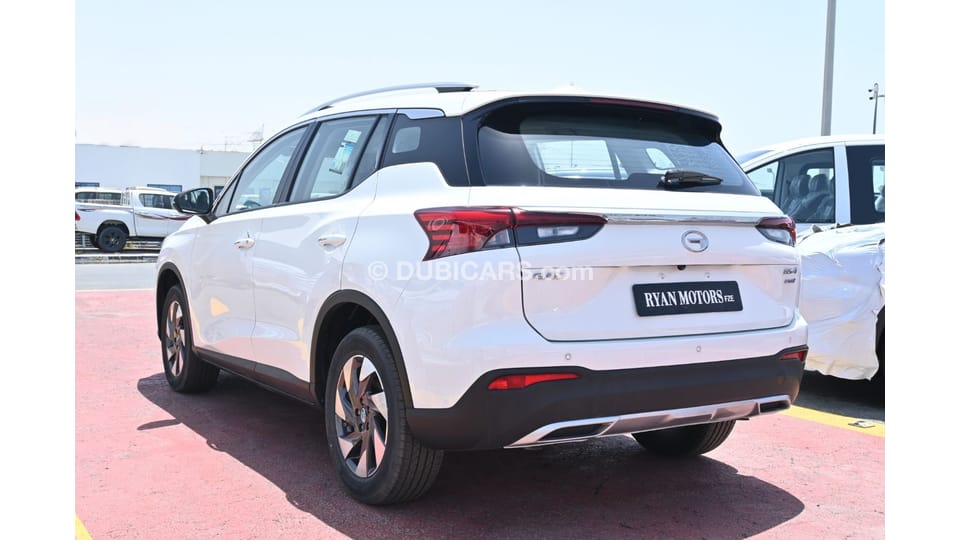 New GAC GS4 GS, 5dr SUV, 1.5L 4cyl Petrol, Automatic, Front Wheel Drive, Model 2022, Color White ...