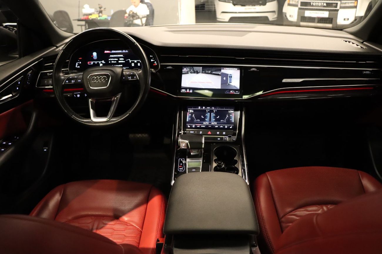 Used Audi Q8 55 TFSI quattro S-Line 3.0L (340 HP) 2021 for sale in ...