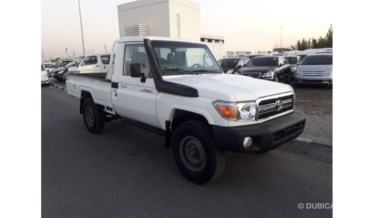 Used Toyota Land Cruiser Pick Up Land Cruiser Pickup Single Cabin ...