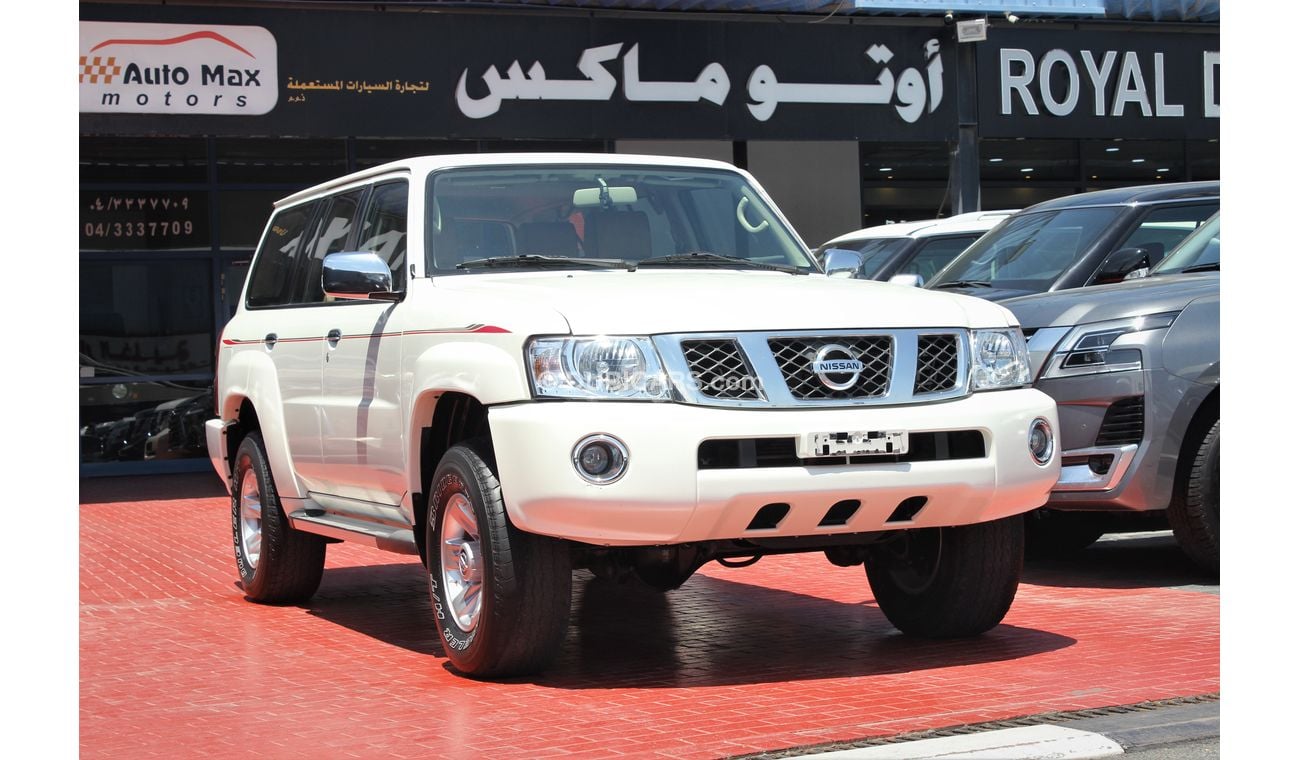 Used Nissan Patrol (2021) V6 SAFARI A/T, GCC (Inclusive VAT) 2021 for ...