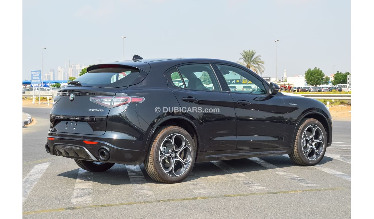 New ALFA ROMEO STELVIO VELOCE 2.0L AWD SUV 2023 | REAR CAMERA ...