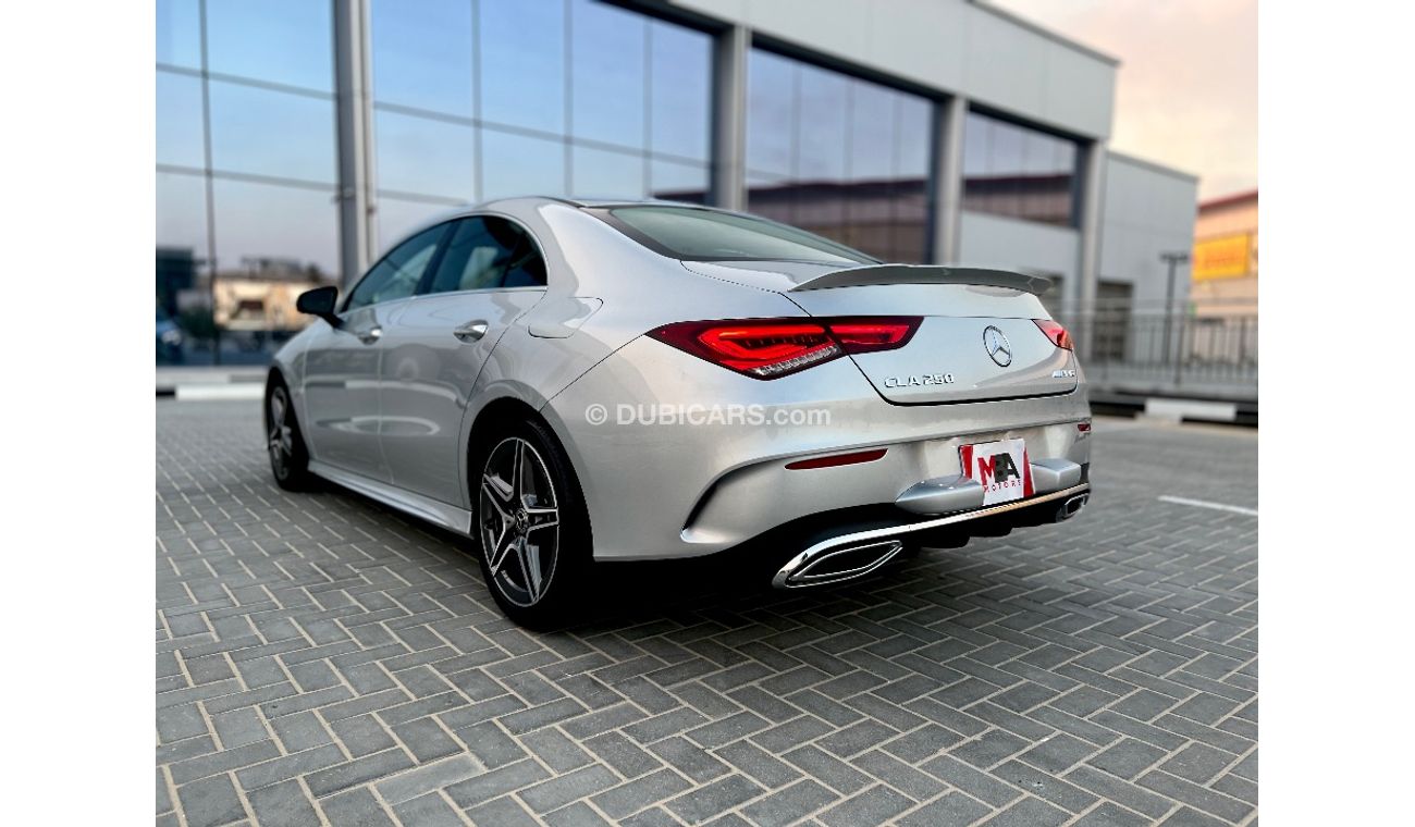 Used Mercedes-Benz CLA 250 Perfect condition (fully loaded) 2021 for sale in Dubai - 614688