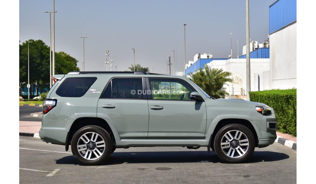 New Toyota 4Runner SR5 TRD SPORT V6 4.0L Petrol Automatic - Euro 6 2023 ...