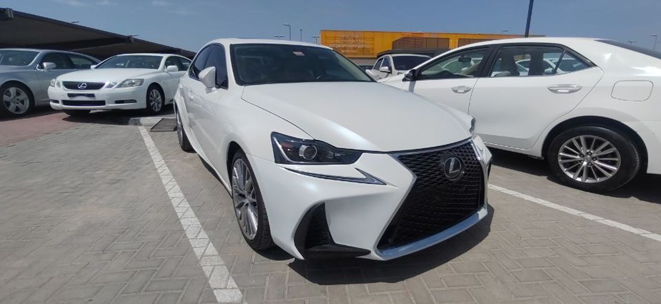 Used Lexus IS250 2016 2016 for sale in Sharjah - 727493
