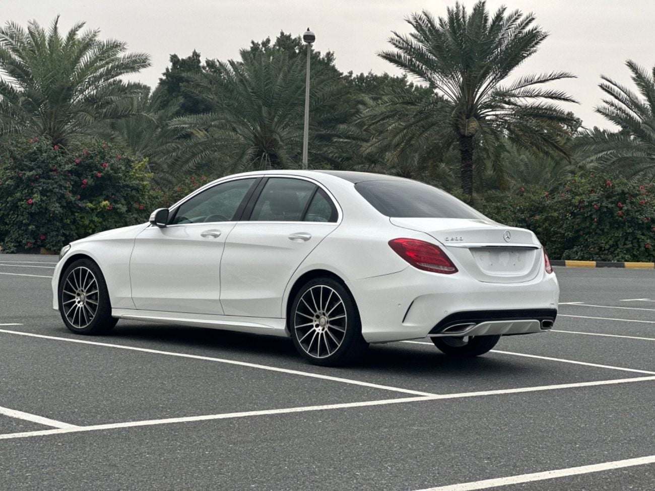 Used Mercedes-Benz C 200 MODEL 2015 GCC CAR PERFECT CONDITION FULL ...