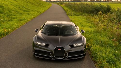 Bugatti Chiron Price in UAE, Images, Specs & Features