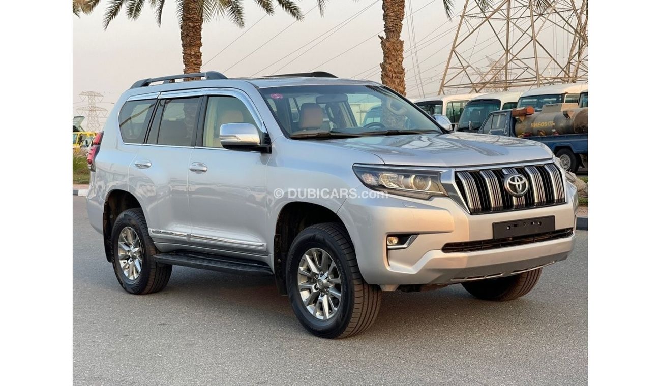 Used Toyota Prado Face-Lifted 2021 Full Option GCC [LHD] Petrol 4.0L AT ...