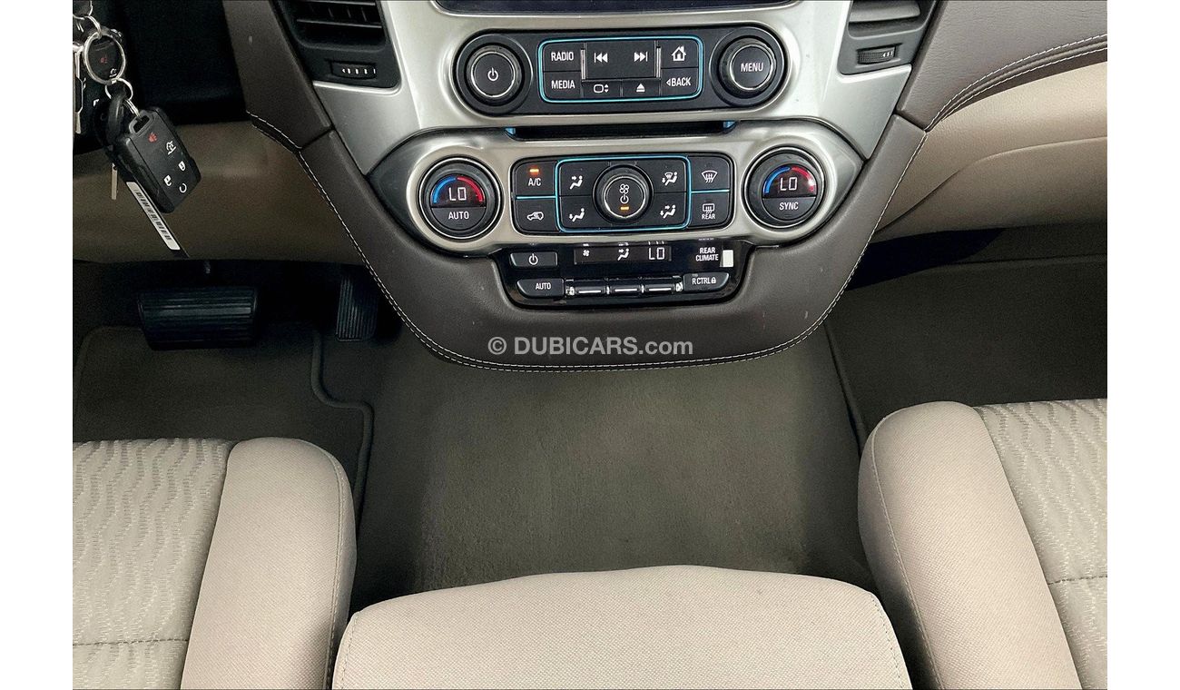 Used Chevrolet Tahoe LS 2020 for sale in Dubai - 642725