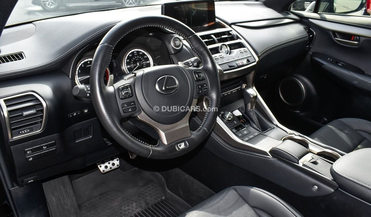 Used Lexus NX300 FSport 2021 for sale in Dubai - 709342
