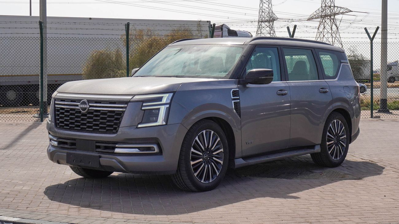 جديدة نيسان باترول PLATINUM V6T 2025 للبيع في دبي - 827821