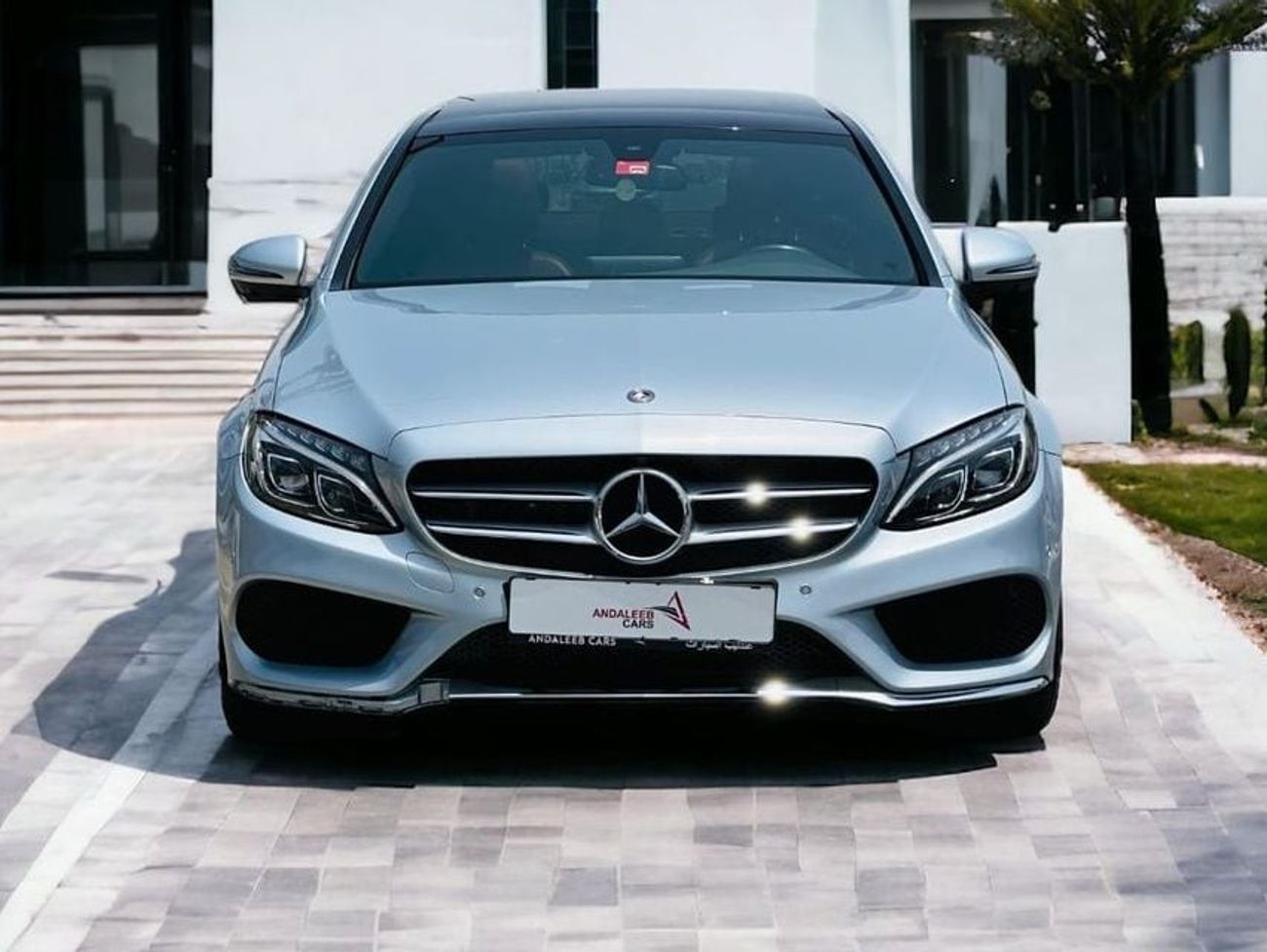 Used Mercedes-Benz C200 AMG Pack AED 1,430 PM | MERCEDES-BENZ | C200 AMG-KIT | 2018 | 0% DP ...