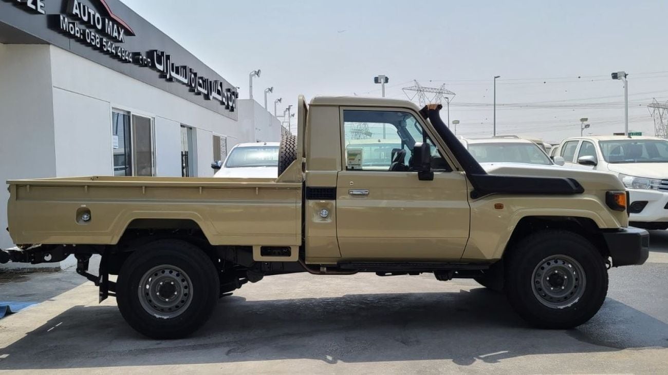 New Toyota Land Cruiser Pick Up TOYOTA LC79 SINGLE CABIN BSC OPTION ...